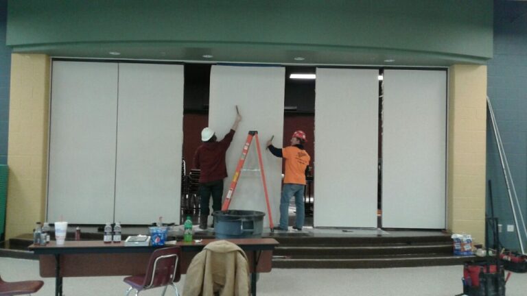 Operable Partition Repair or Movable Wall Repair | Nettles