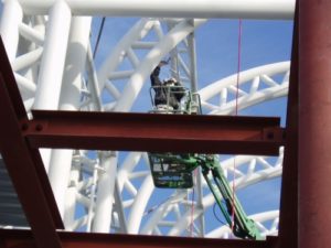 Spray Applied Fireproofing and Acoustic Spray (SFRM) | Nettles