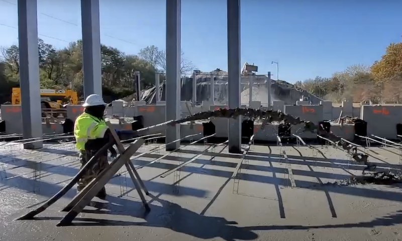 Type B Steel Roof Deck | Nettles Construction Solutions