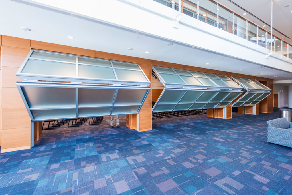 Operable Partitions and Movable Walls