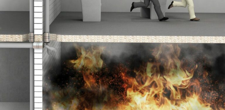 Using Gypsum Underlayment to Achieve a One-Hour Fire Rating