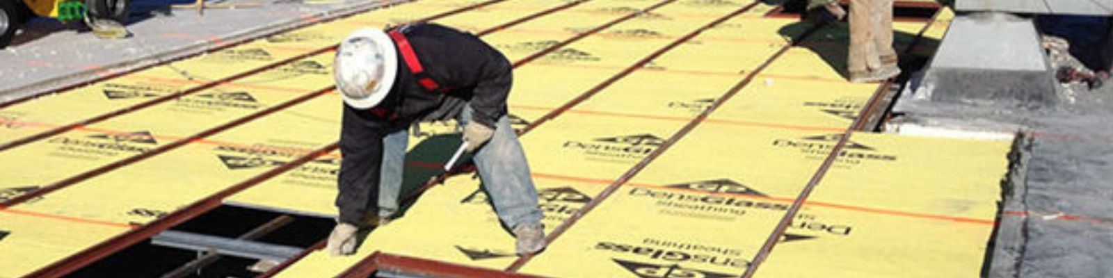 Gypsum Roof Deck Gypsum Concrete Construction ,Bulb Tees Are Used As