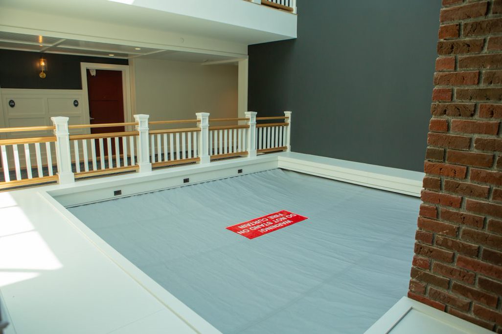 Smoke Curtains | Nettles Construction Solutions