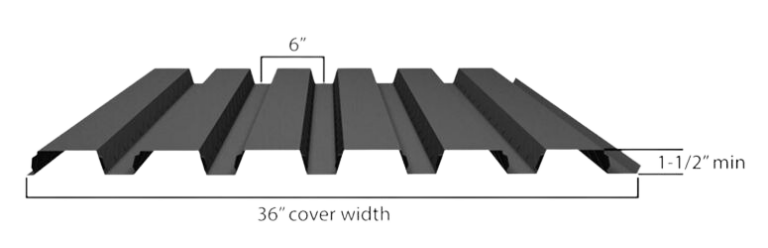 1.5” Composite Deck | Nettles Construction Solutions