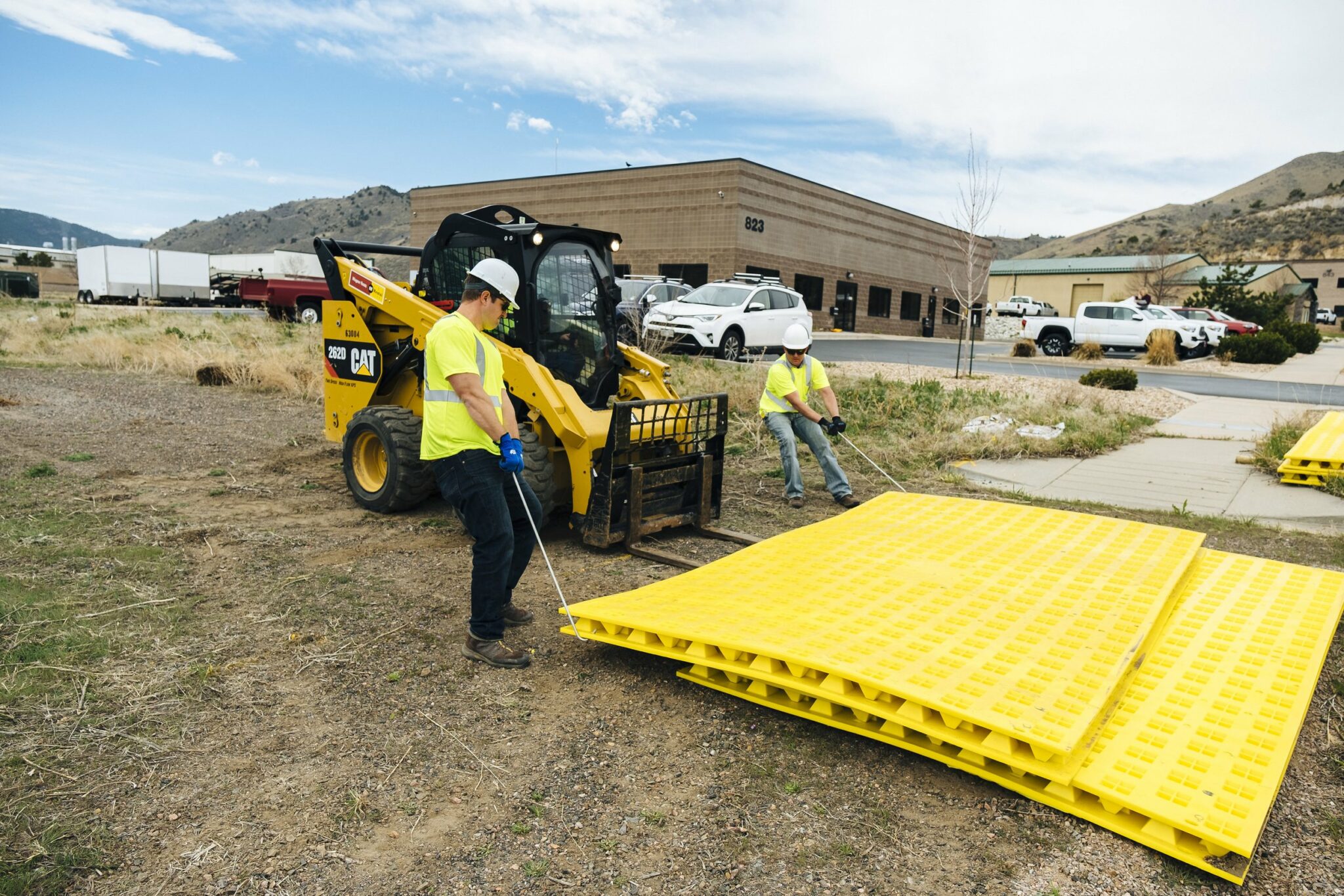 FODS Trackout Mats | Nettles Construction Solutions
