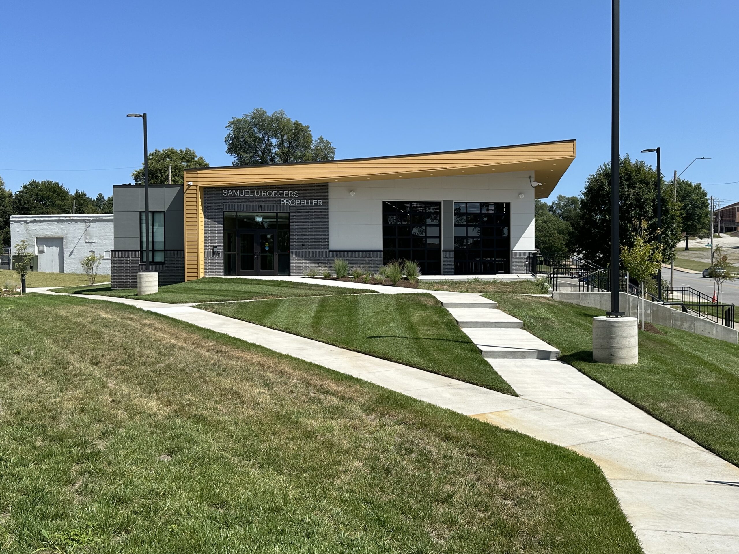 Gypsum Underlayment | Featured Project: Sam Rodgers Propeller