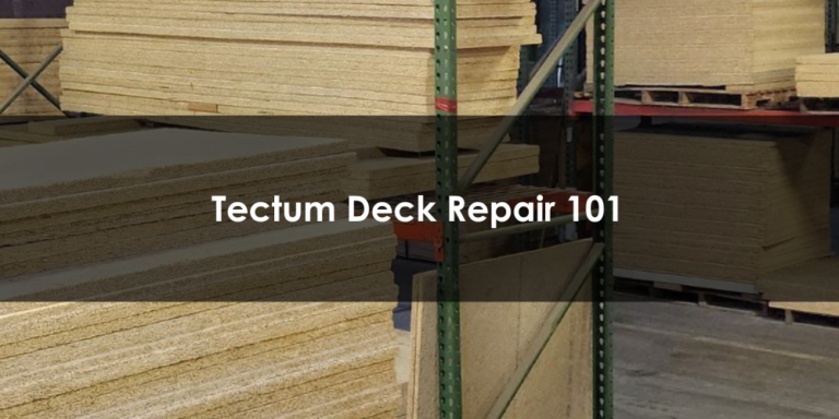 Tectum Deck Repair Buyer’s Guide - Nettles Construction Solutions