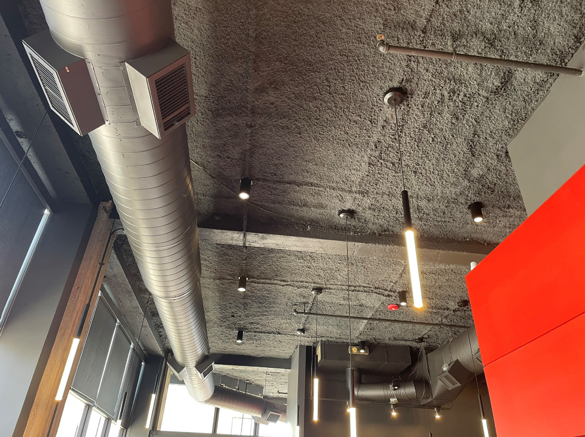 Acoustical Insulation | Featured Project: Extra Virgin Restaurant