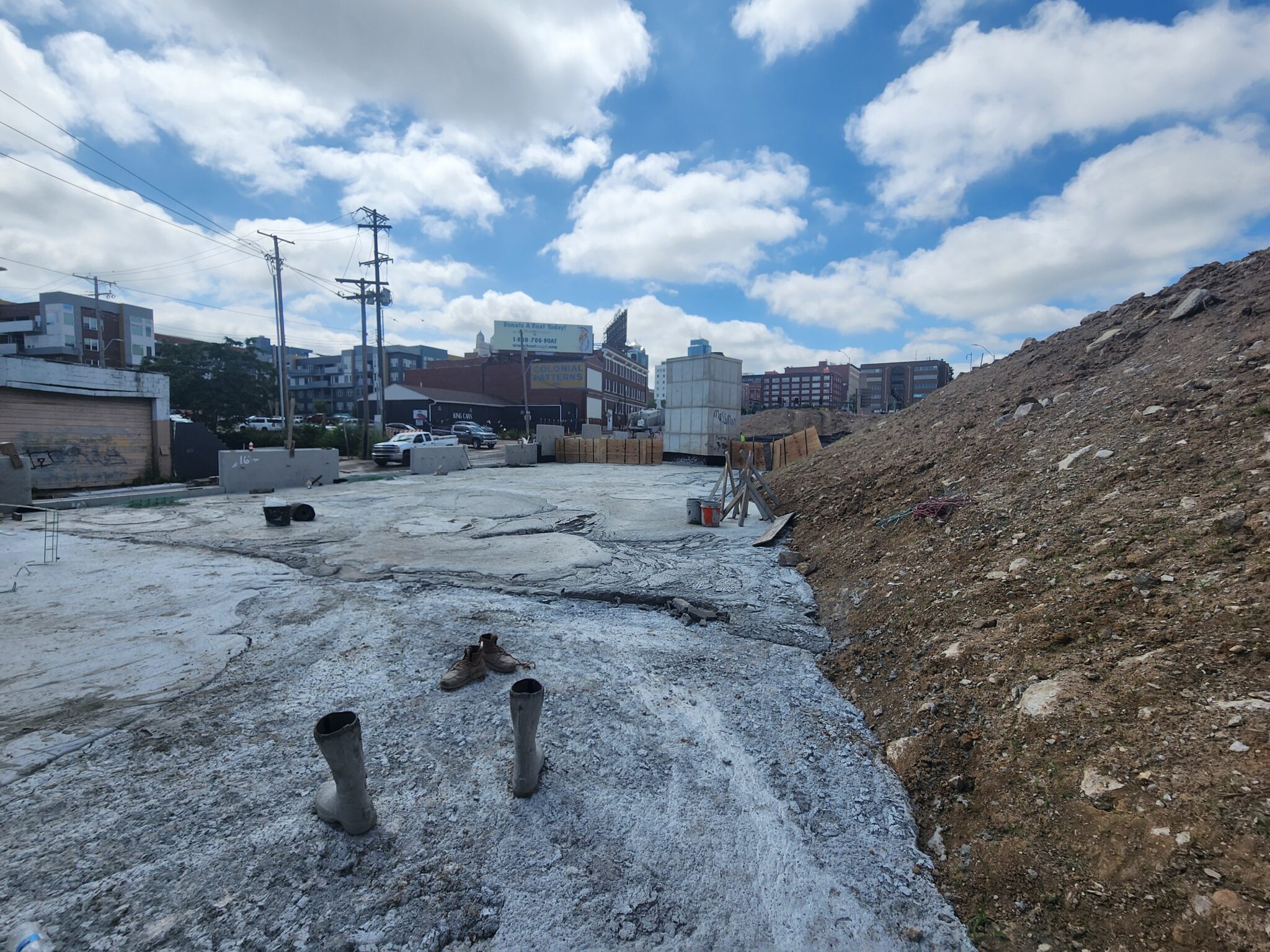 Why Choose Flowable Fill for MSE Retaining Wall Backfills | Nettles ...