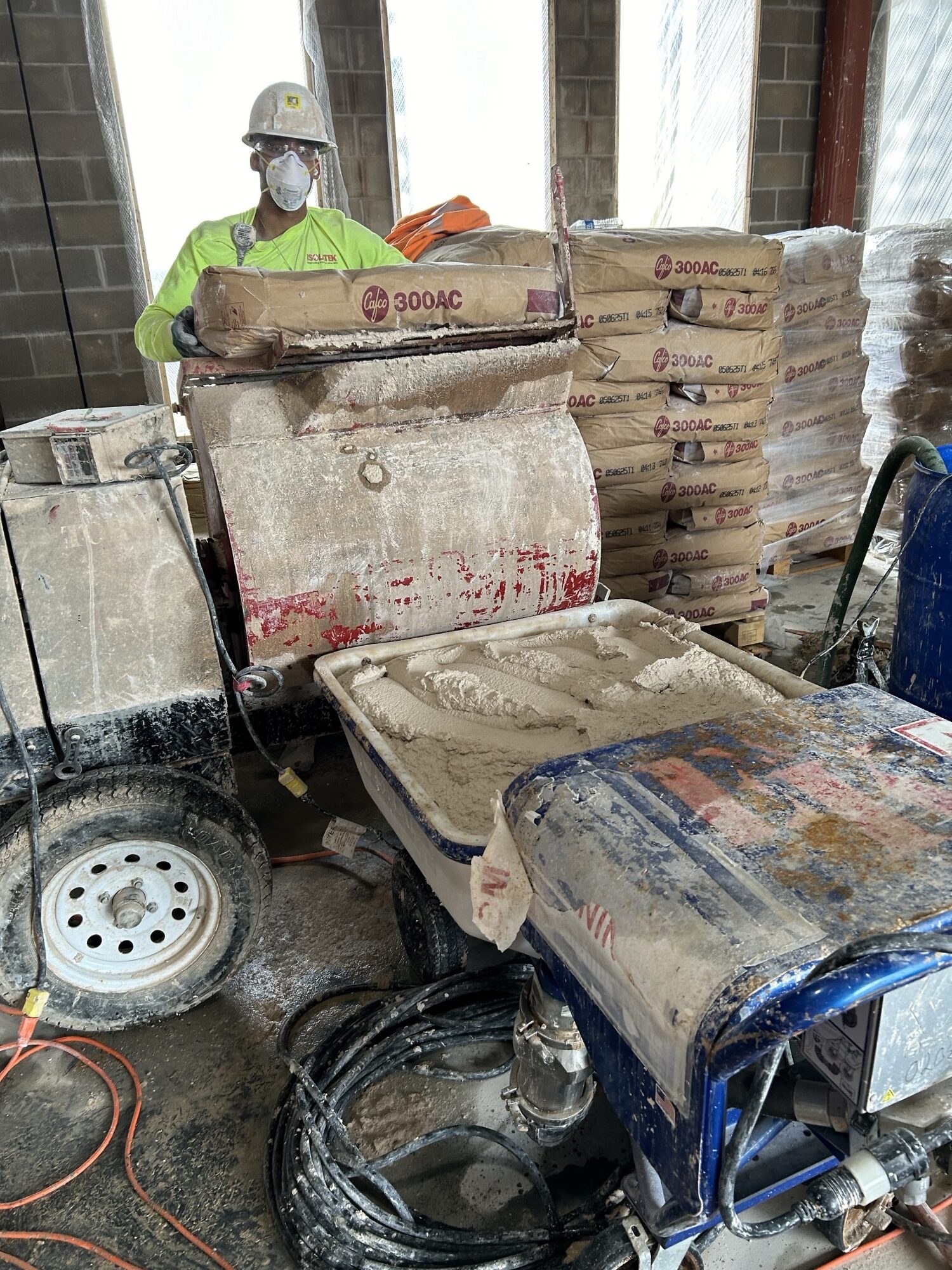 Why We Use CAFCO 300 AC Fireproofing | Nettles Construction